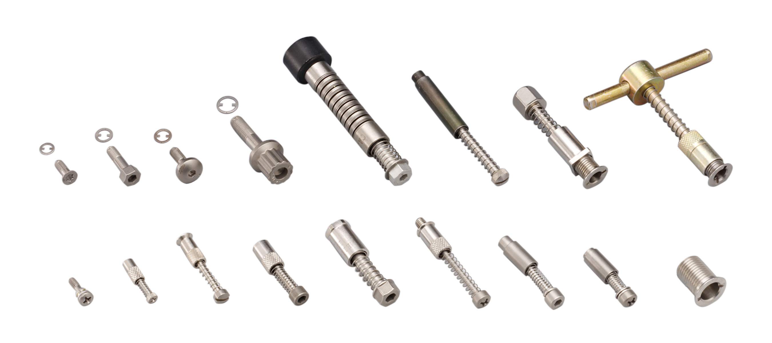 Product Catalog: Captive Screws | Howmet Aerospace