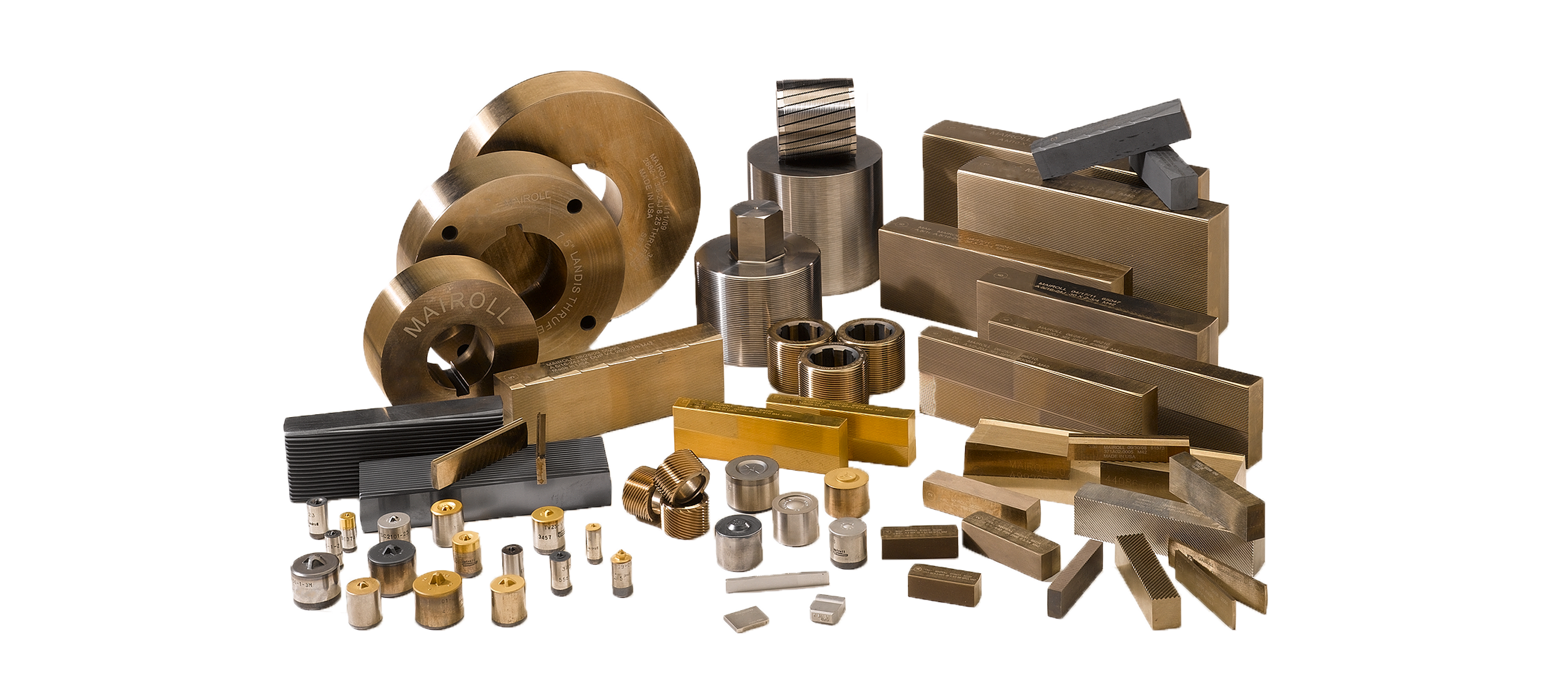 Howmet Fastening Systems Thread Roll and Header Tooling | Howmet Aerospace