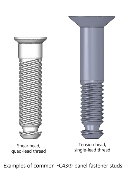 FC43® Panel Fastener Design Selection for Components | Howmet Aerospace